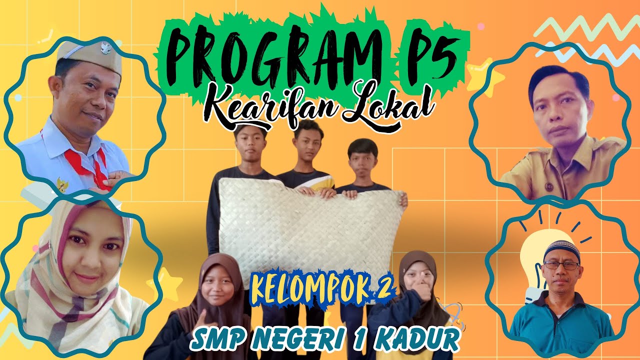 KEGIATAN P5 SMP NEGERI 1 KADUR KELOMPOK 2 - YouTube
