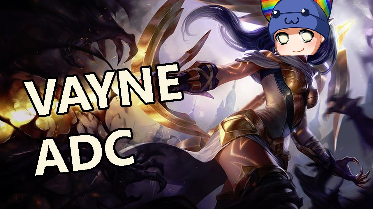 League of Legends - Vayne ADC - Full Gameplay Commentary - YouTube