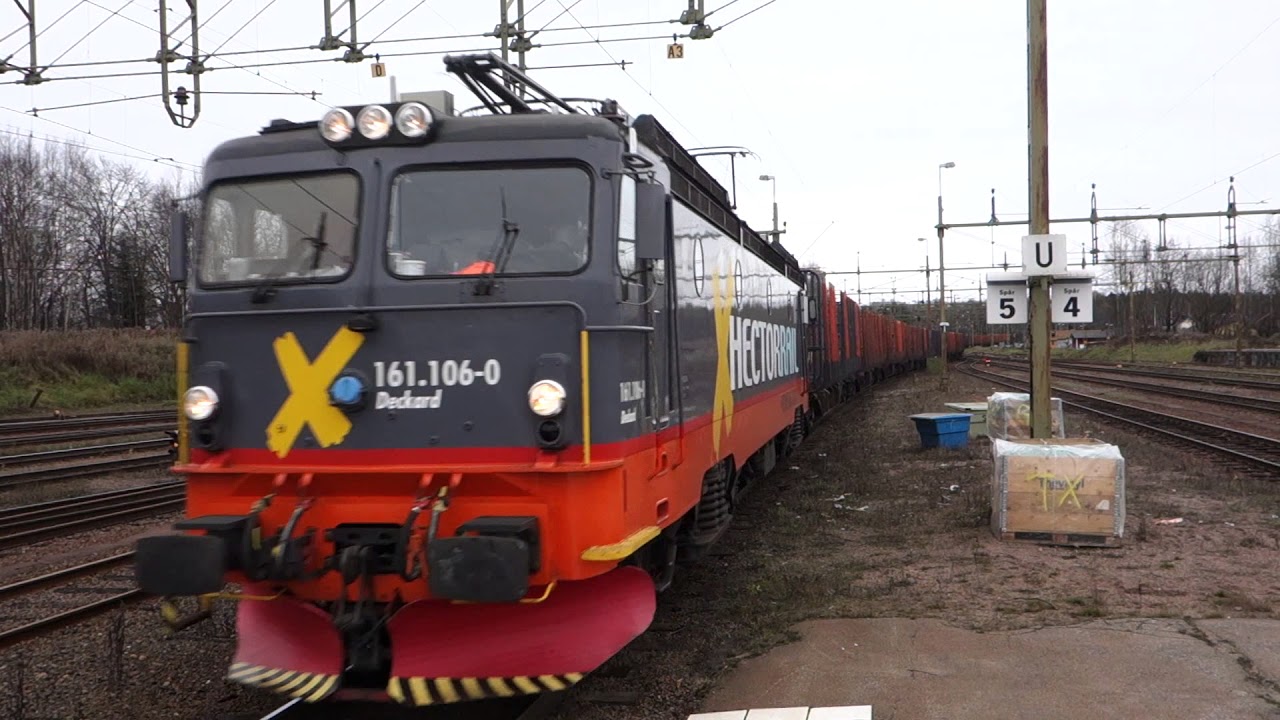 Hector Rail in Sweden compilation - YouTube