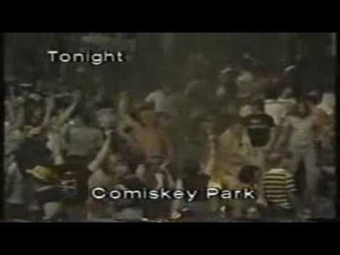 Disco Demolition Night (1979) - The Parallax Corporation - Whore on the ...