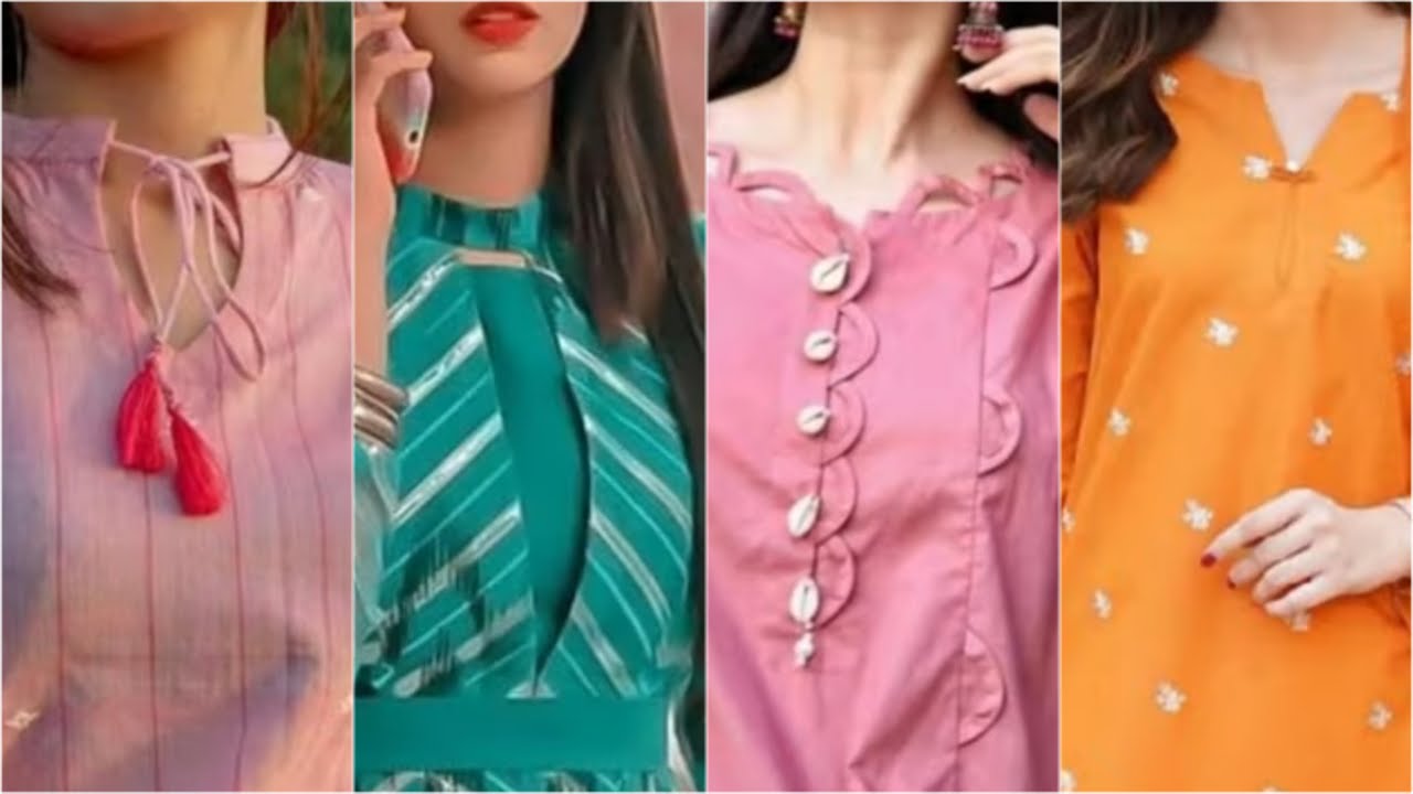 Latest Neck Designs | New trending neck designs | Neck designs for ...