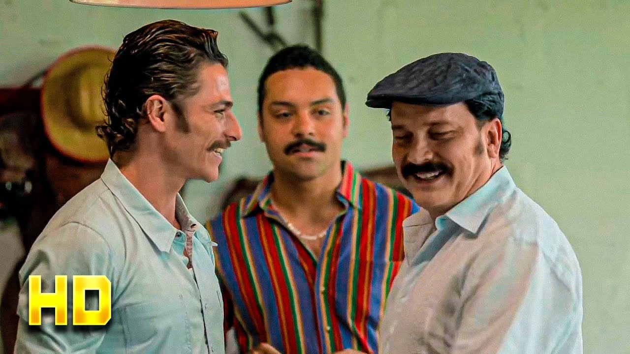 CHILI Y TOPO quieren entrar en el NEGOCIO / Escobar el Patron del mal ...