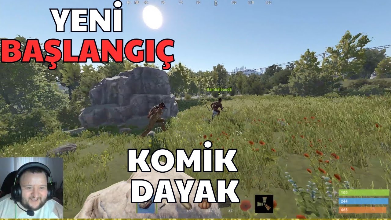 Rust Türkçe - Yeni Başlangıç: Efsane Komik Dayak Yedik! - YouTube