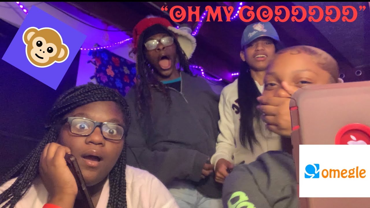Omegle & Monkey TROLLING W//Bestie(must watch) |Honestlymanii - YouTube