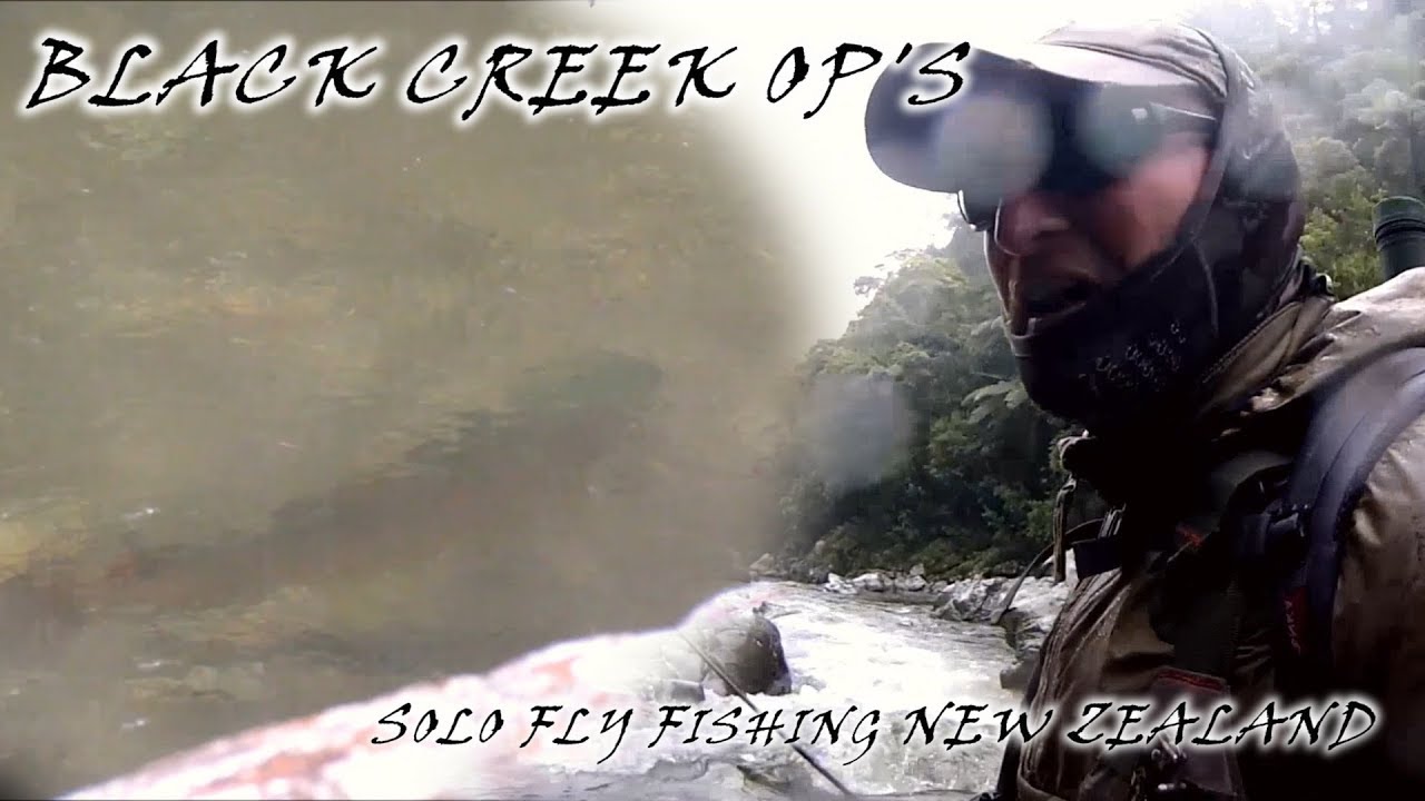 #BLACKCREEKOPS A WET CHEESE SANDWICH - Fly Fishing NZ S3 Ep3 - YouTube