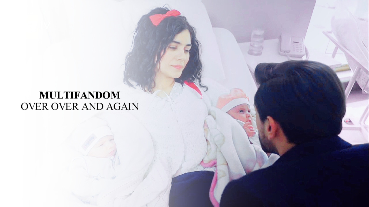 MULTIFANDOM-OVER OVER AND AGAIN (400+ SUB) - YouTube