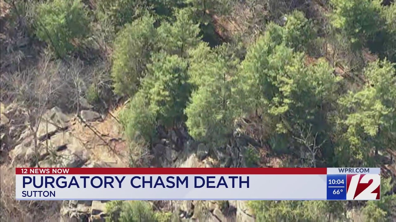 Woman dead after fall at Purgatory Chasm - YouTube