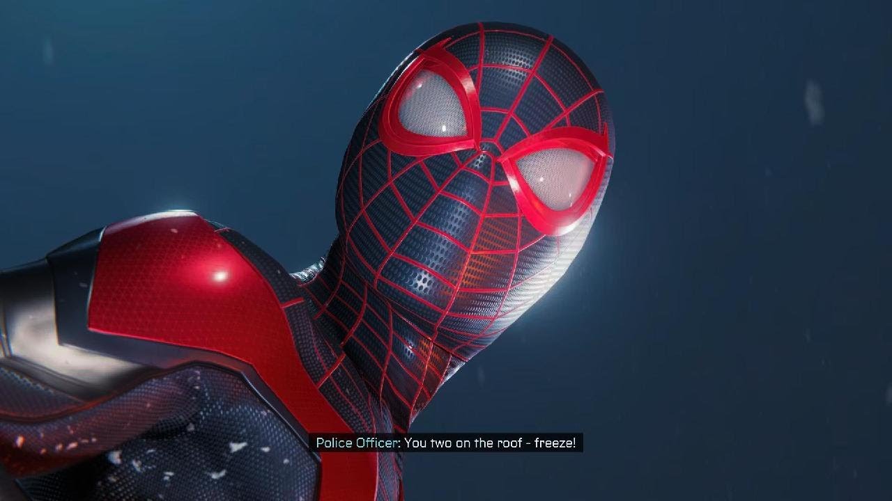 Miles reveals his identity | Marvel's Spider-Man: Miles Morales | Epic ...