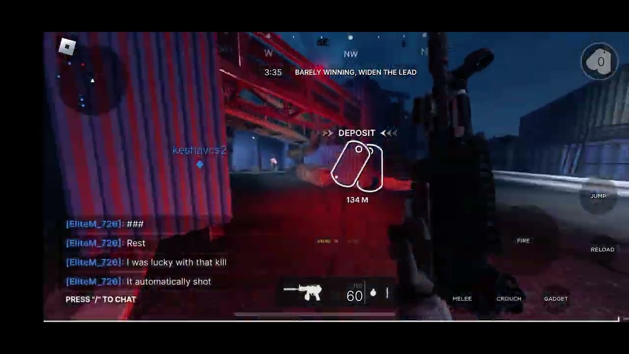 Factory Kill Confirmed (mobile) 43 kills mp5 Roblox Frontlines - YouTube