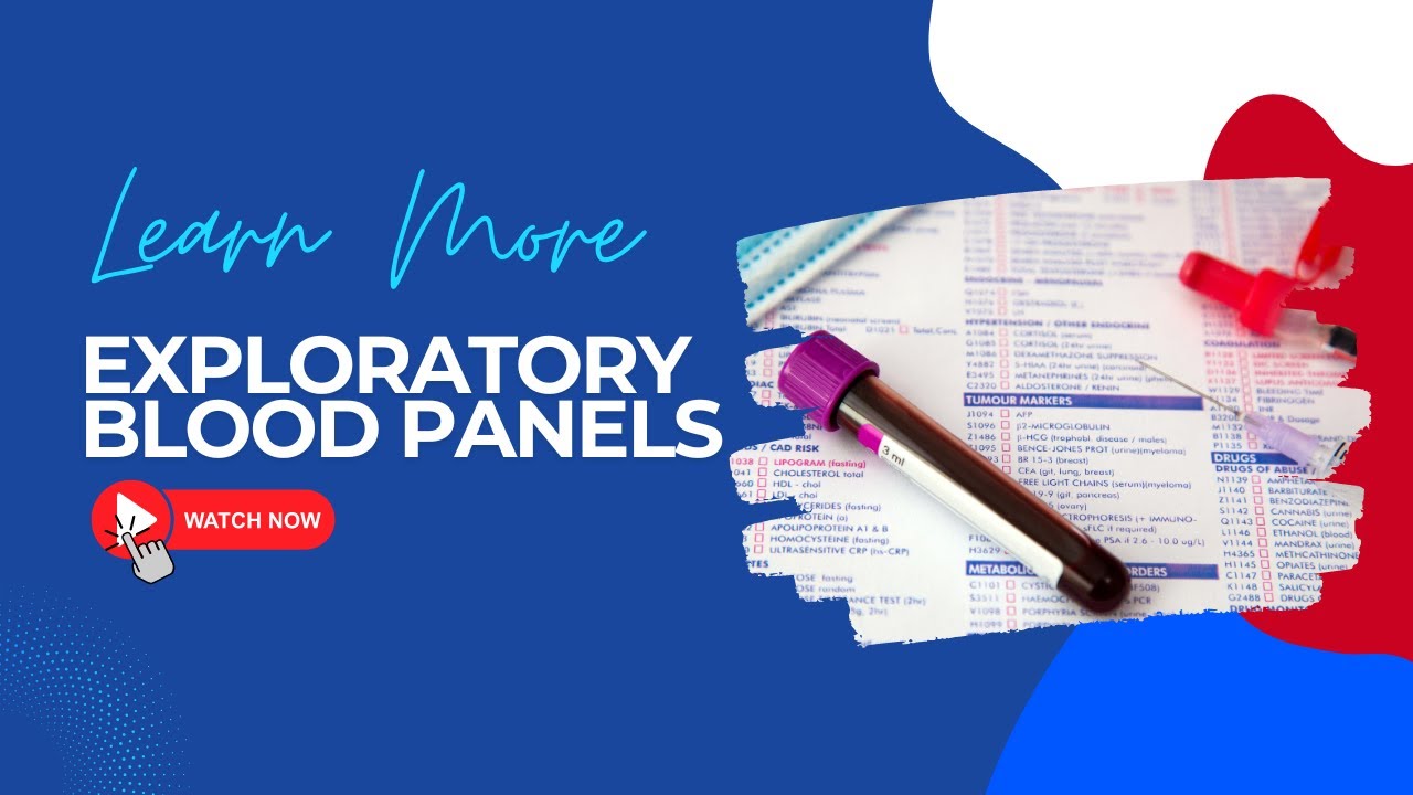 Unlocking Health Secrets: Dr. Jae Explains Exploratory Blood Panels ...