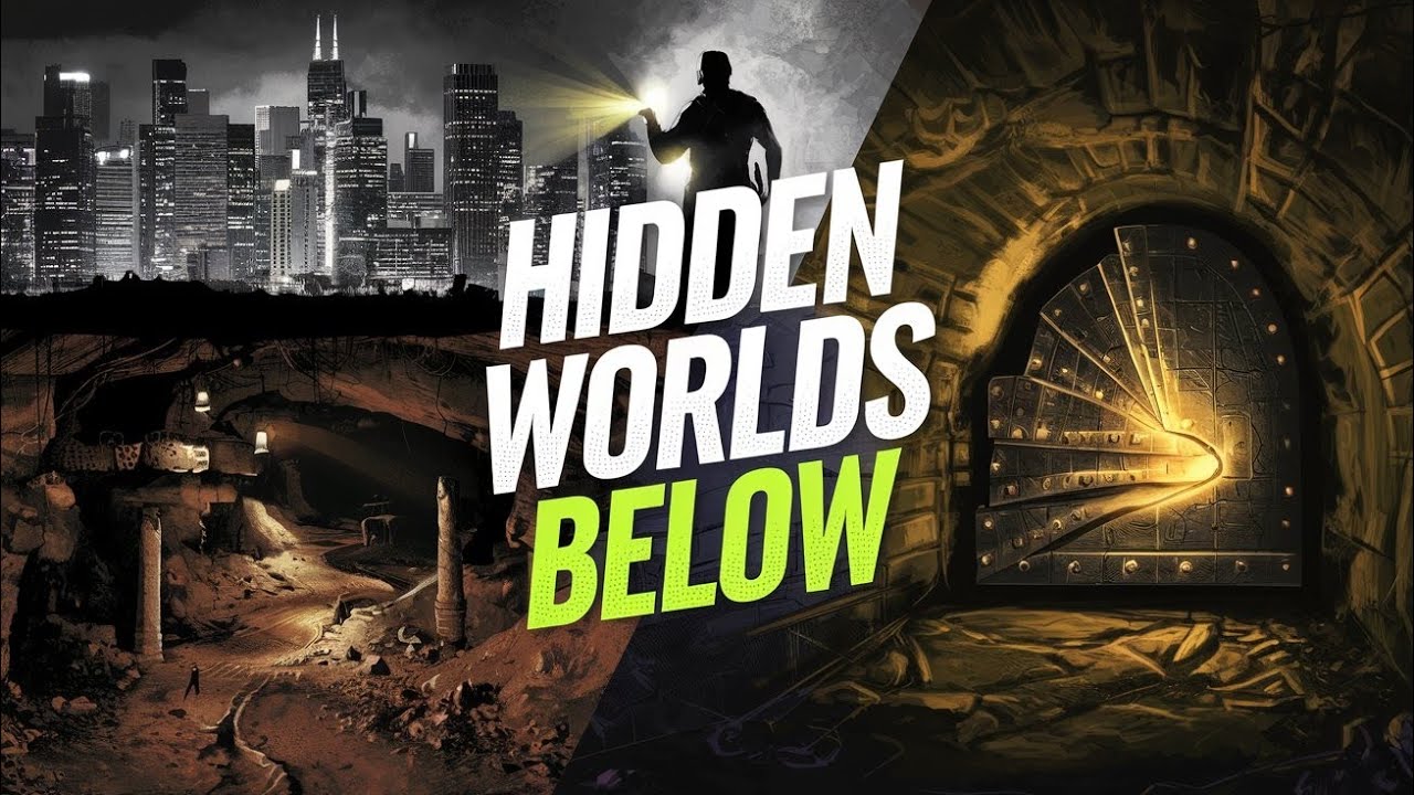 The City Beneath: Exploring the Hidden World Underneath Our Feet - YouTube