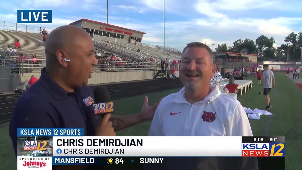 KSLA Sports Overtime live at Ruston High School - Oct. 6, 2023 - YouTube