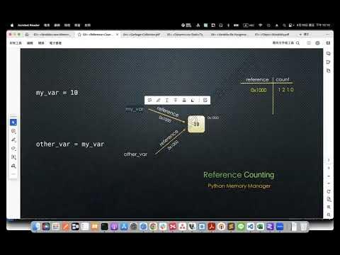 第三屆【Python Deep Dive 1】Week 3 - Variables and Memory（上） - YouTube