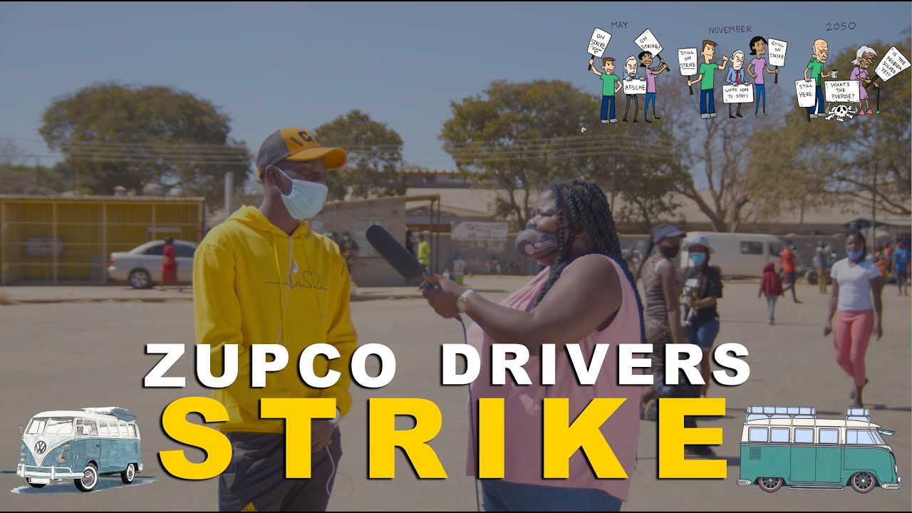 Zupco Drivers Strike - YouTube