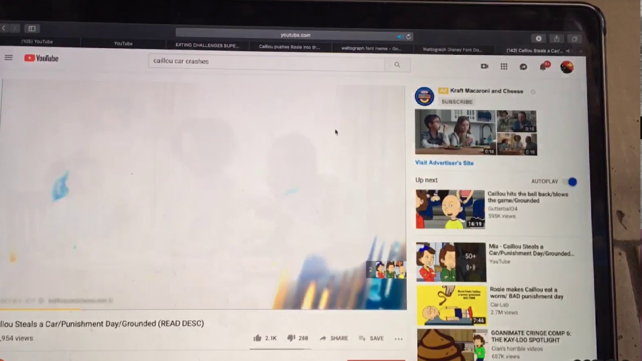 Kraft Table Escape - YouTube