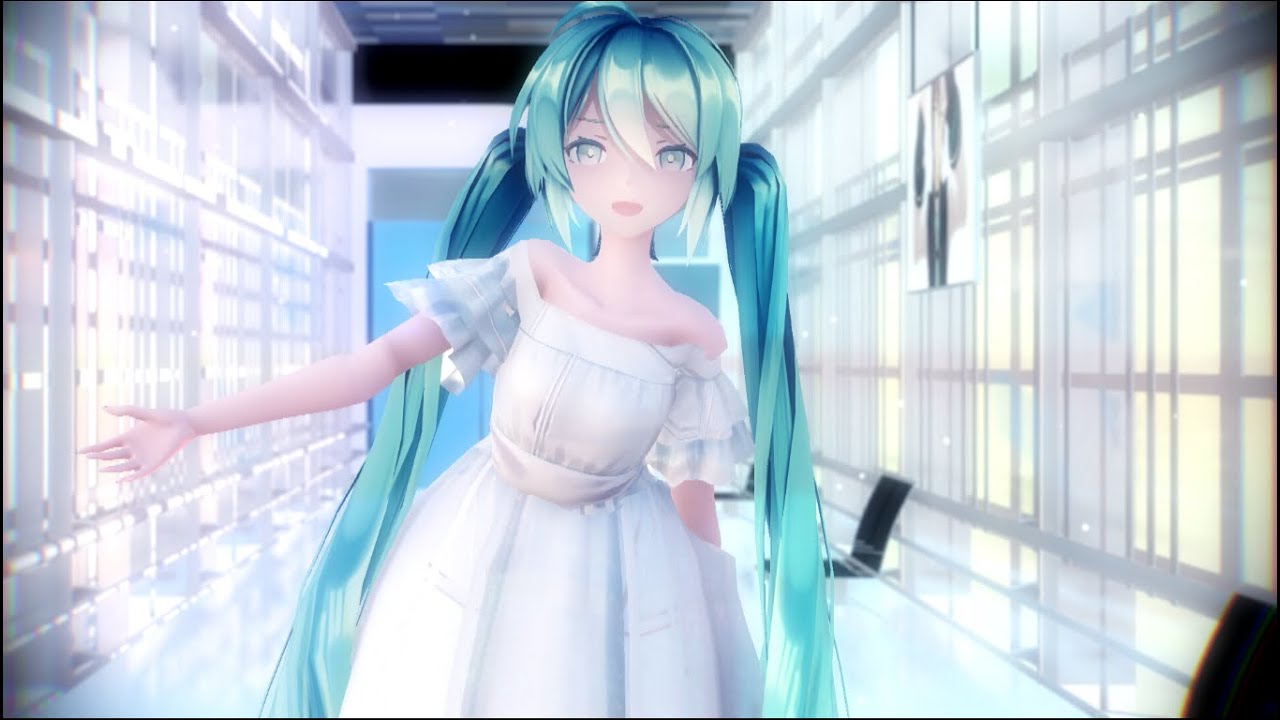 【MMD】glow一My light - YouTube