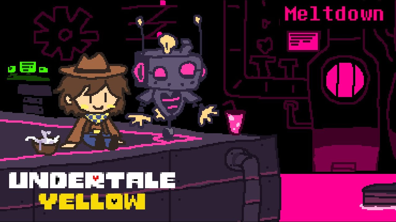 Meltdown (Cover) - Undertale Yellow 1st Anniversary - YouTube