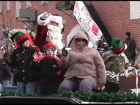 Christmas Parade 2002 - YouTube