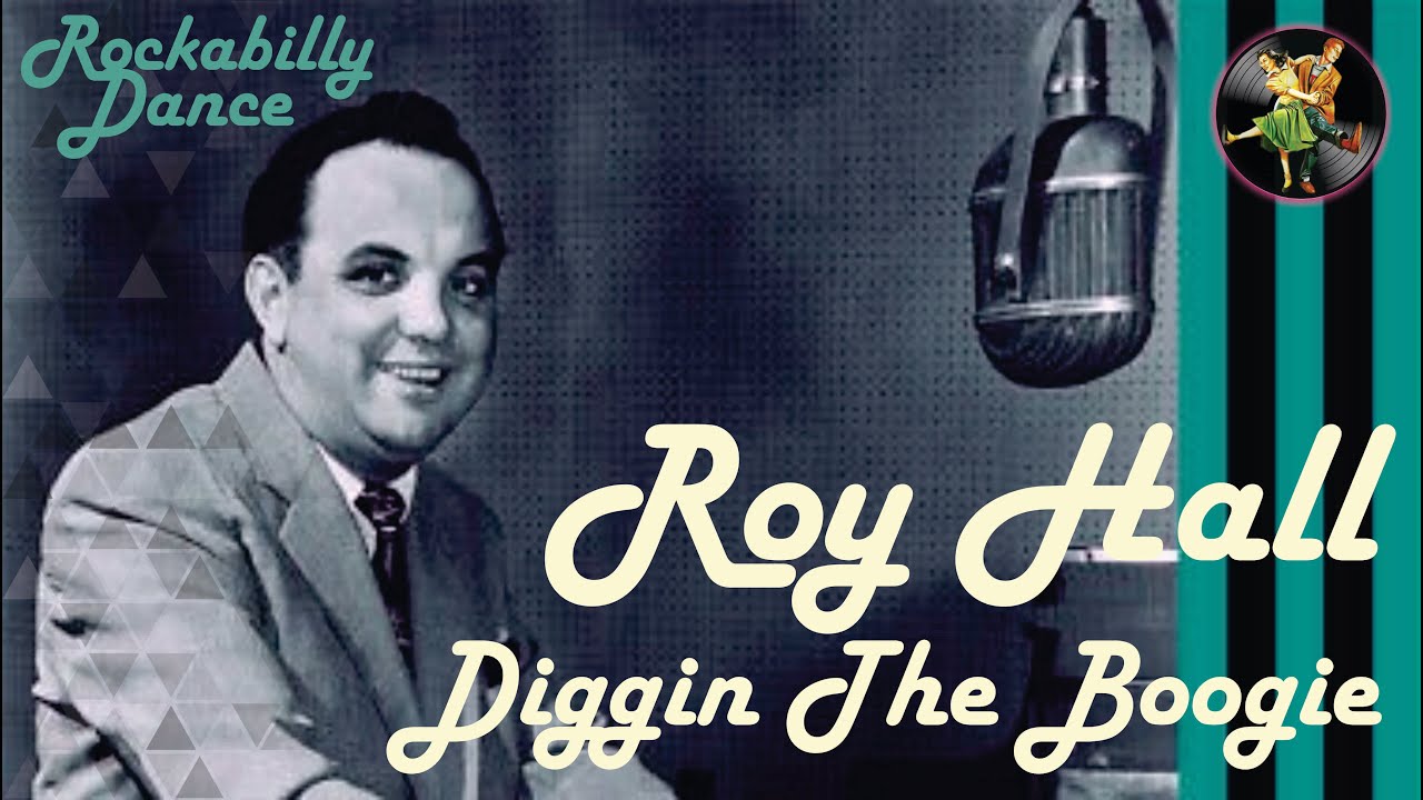 Roy Hall - Diggin The Boogie (1984) - YouTube