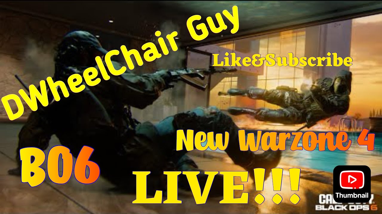 Live🛑 New WARZONE 4 BO6(Bday Month ) Road to 350 - YouTube