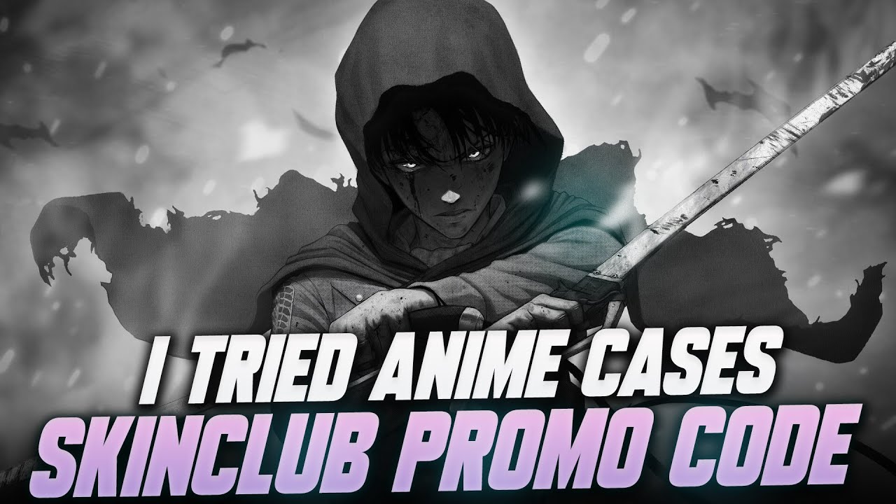 I TRIED ANIME CASES 😎 - SKIN.CLUB PROMO CODE - HOW TO GET FREE SKINS IN ...