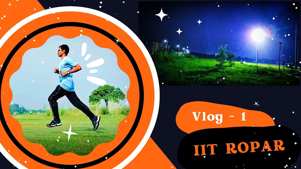 IIT Ropar ka Sport ground kaisa hai? 🤔 - YouTube