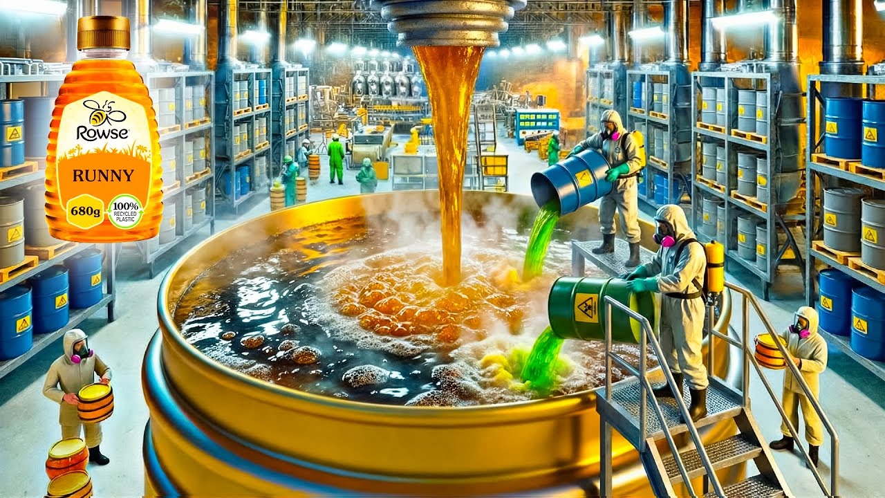 This Is NOT Real UK Honey (Even Though It Says 100% Honey) - YouTube