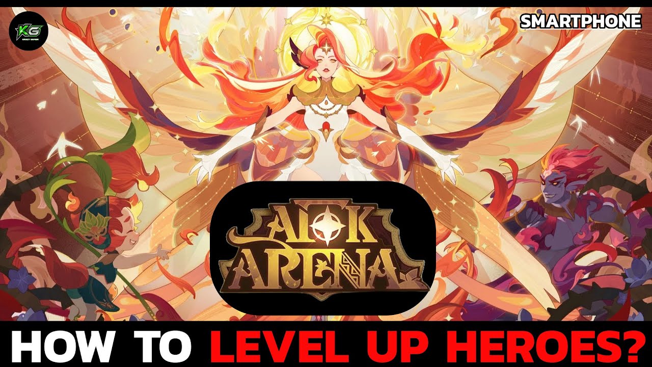 How to Level Up Heroes in AFK Arena: A Complete Guide - YouTube