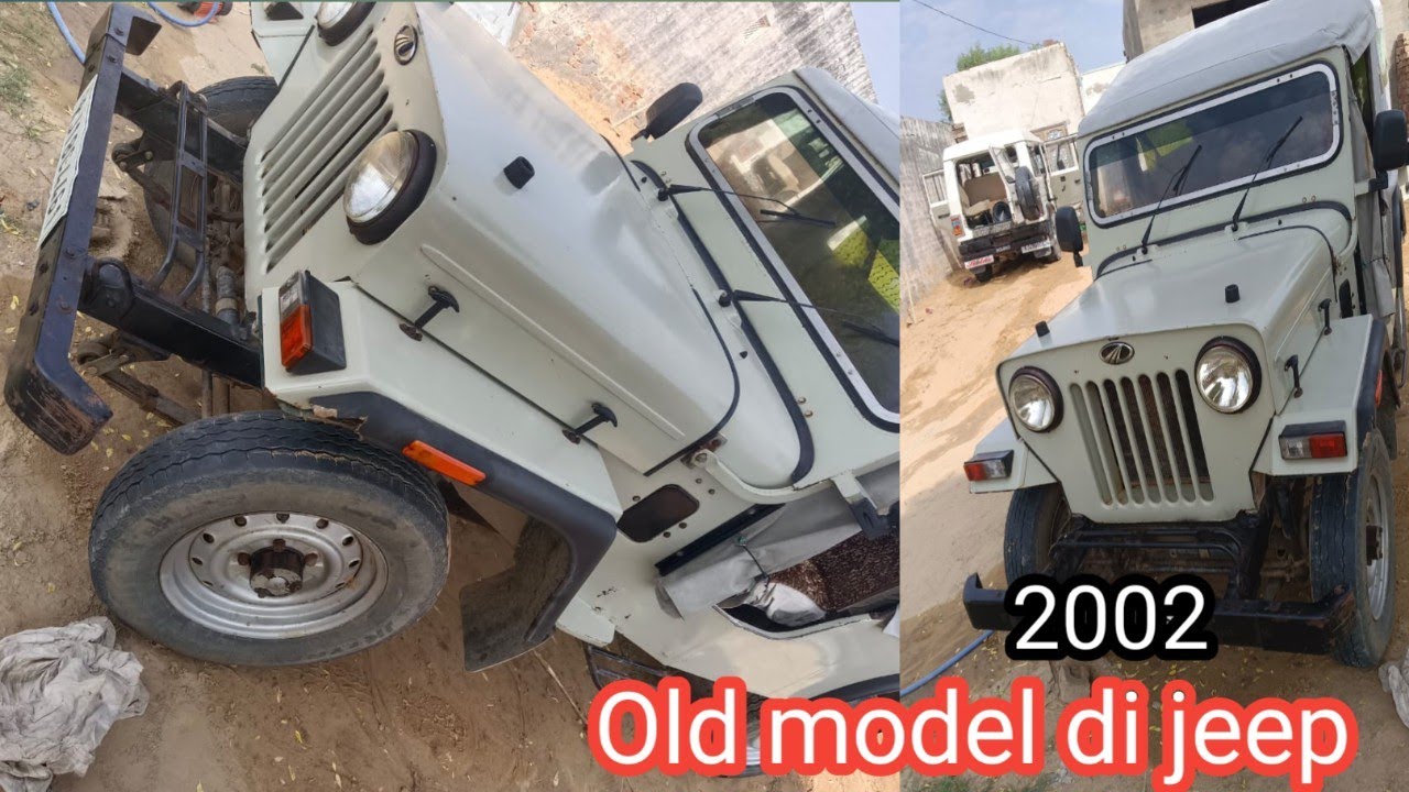 Mahindra di jeep CL 550 MDI, Second hand di jeep,purani major jeep # ...