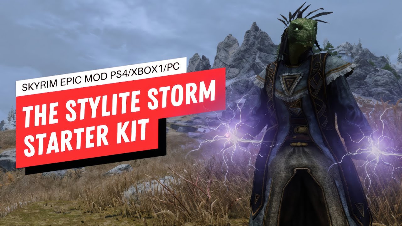 Unleash Your Inner Storm Mage With The Epic Stylite Battle Kit! - YouTube