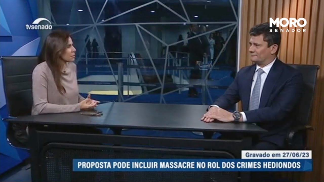 Entrevista • Programa Argumento TV Senado - YouTube