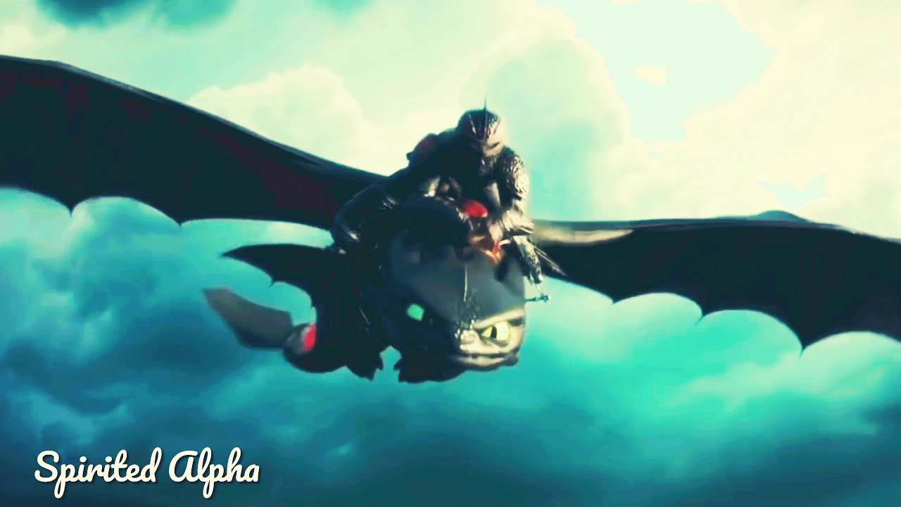 how to train your dragon || crying in the club - YouTube