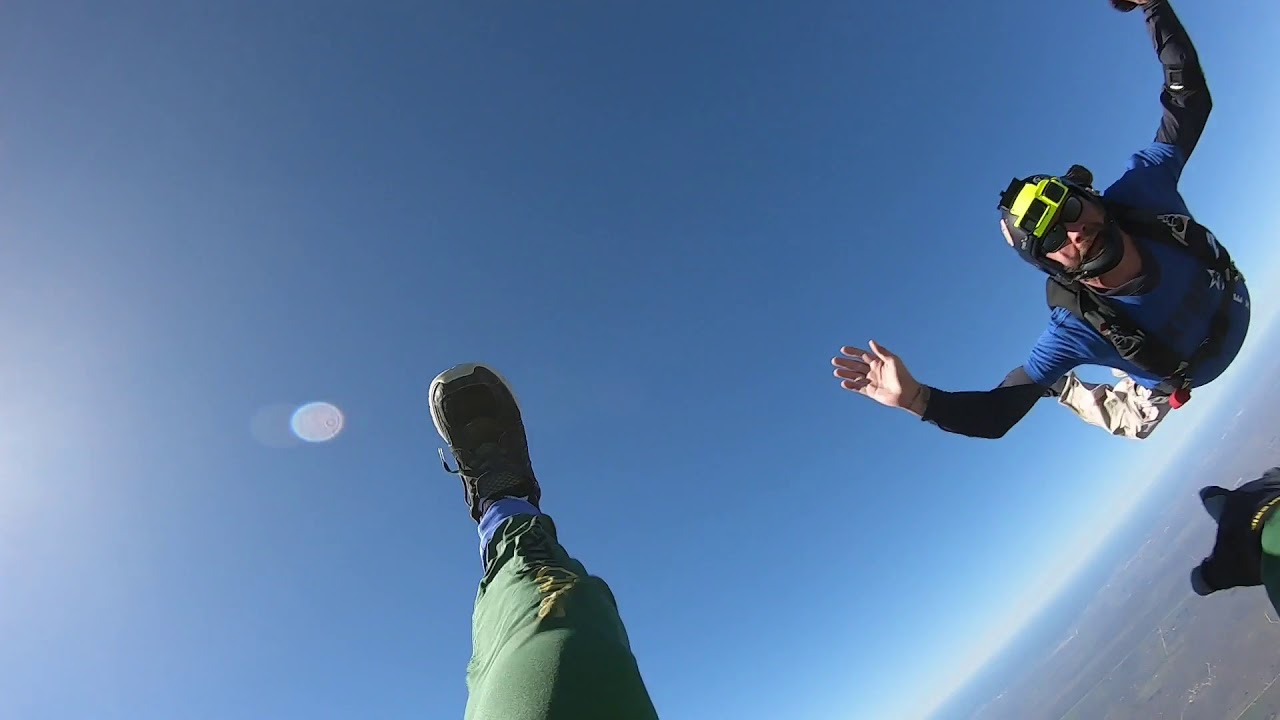 Tracking dive and a shoe thief - YouTube