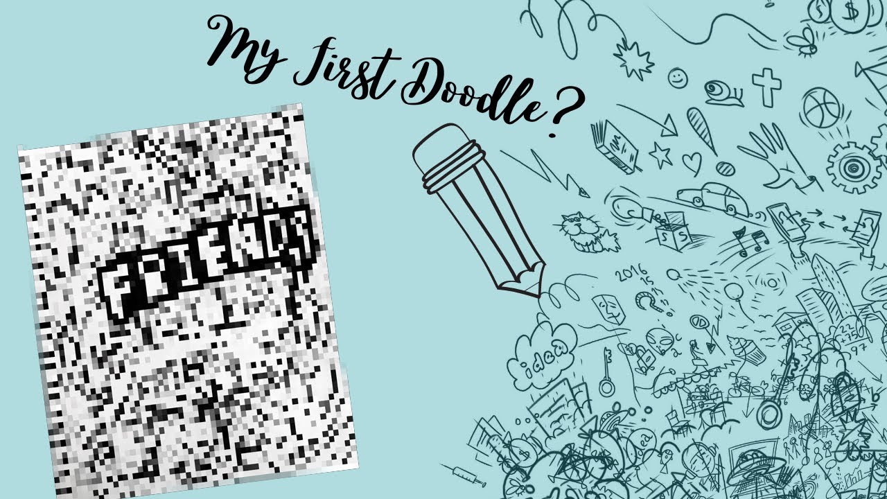 My First....er....Doodle? || Drawing Inspired By Tex and Flix art - YouTube