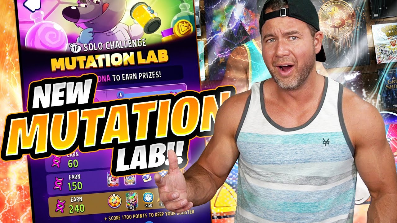 NEW MUTATION LAB - GET INSANE REWARDS with THIS STRATEGY! - YouTube
