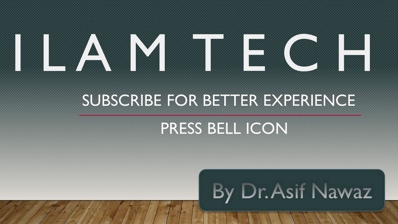 ILAM Tech Live Stream - YouTube