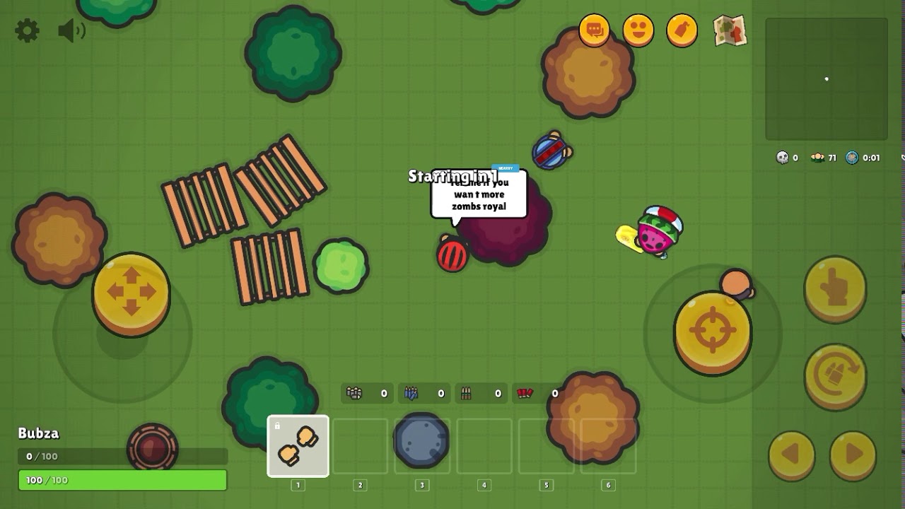 Zombz royal I am so bad😂 - YouTube