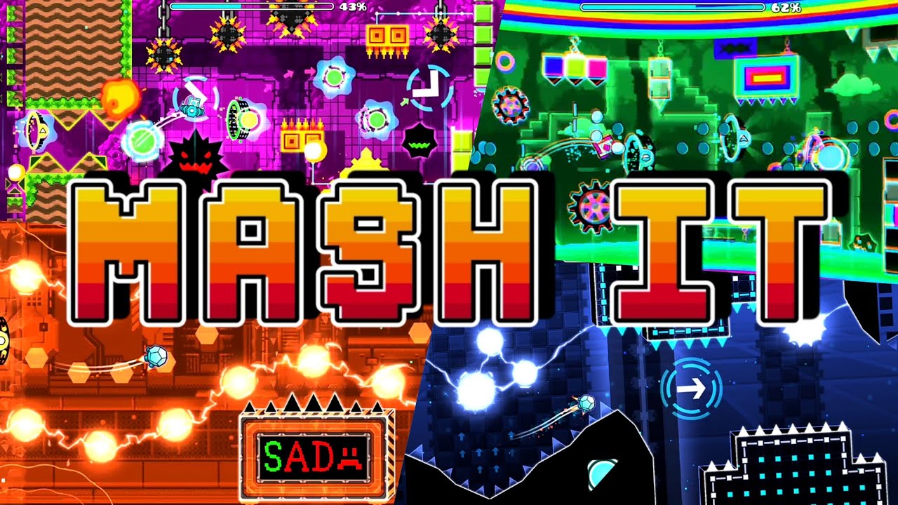 NCS Series The Final Level "MASH IT" | Geometry Dash 2.2 - YouTube