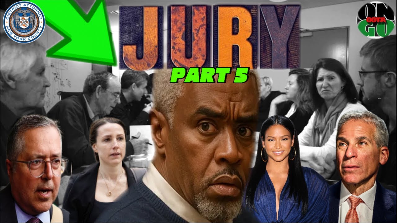 🚨Live Diddy Trial Day 34: Awaiting Verdict – Quincy Combs, Justin ...