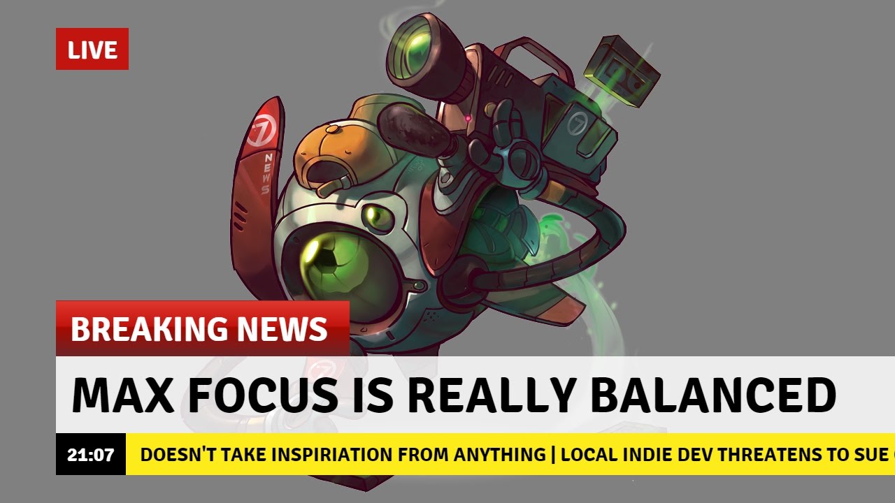 [Awesomenauts Beta] Max Focus in a nutshell - YouTube