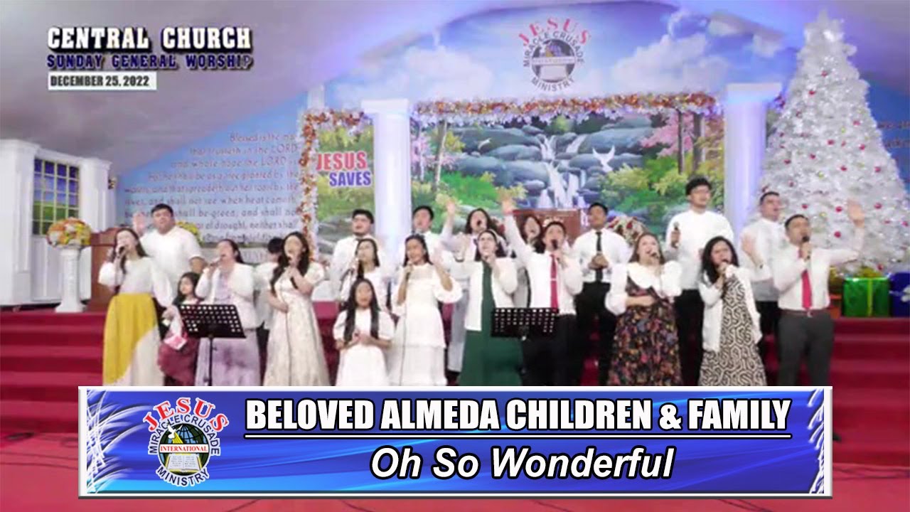 JMCIM | Oh So Wonderful | The Beloved Almeda Children & Families ...