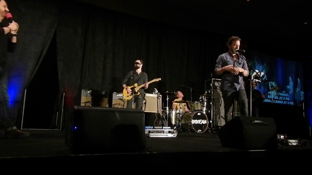 2017 Seattle - Louden Swain & Richard opening Friday - YouTube