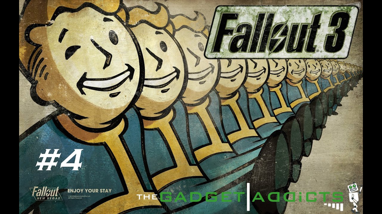 Red Racer Factory || Fallout 3 || Part 4 || Xbox 360 - YouTube