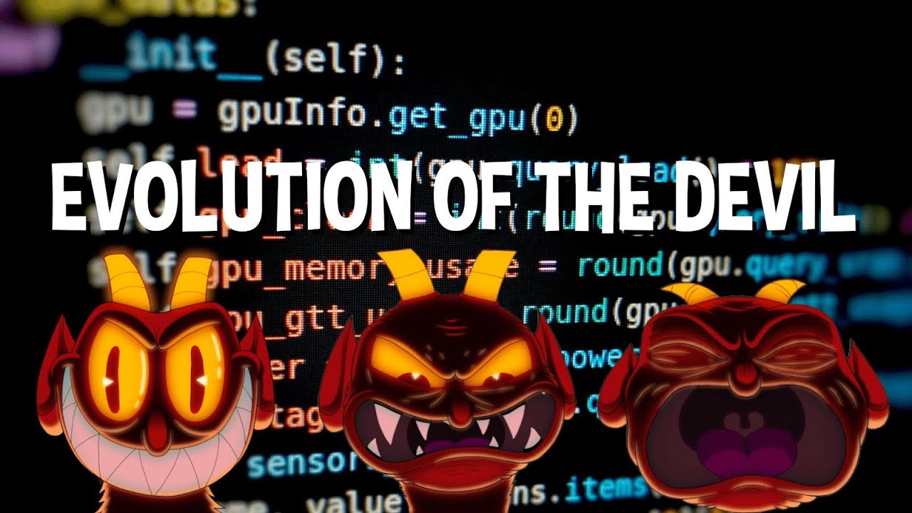 Evolution of the Devil in Cuphead Speedrunning - YouTube
