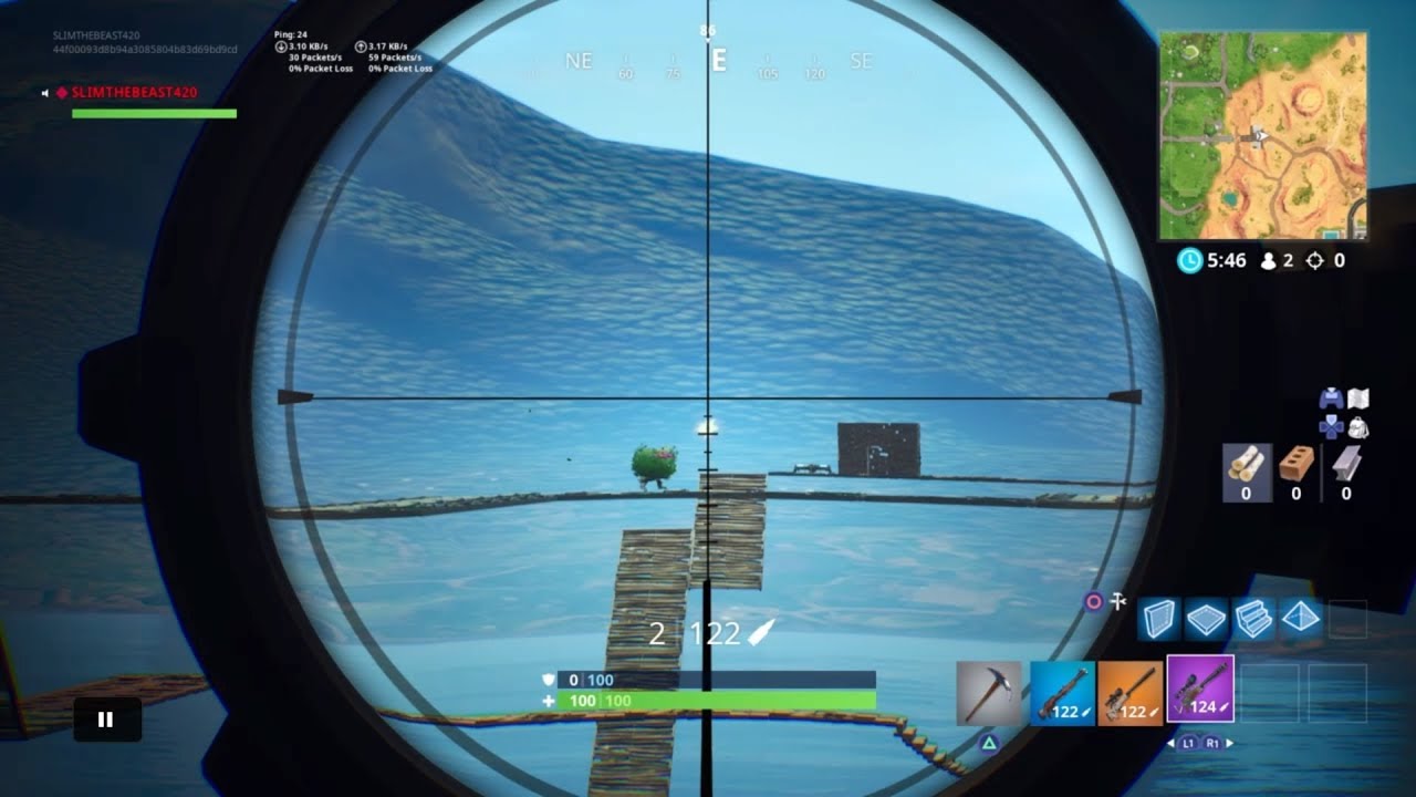 Testing Out The Death Run Course (Fortnite Playground) W/ Jfaded - YouTube