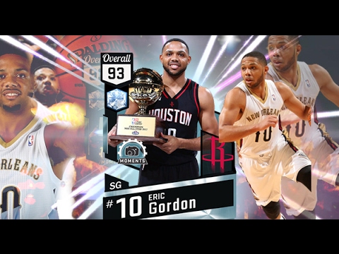 DIAMOND ALL STAR ERIC GORDON!! TOP 3 SHOOTER IN THE GAME CANNOT MISS ...