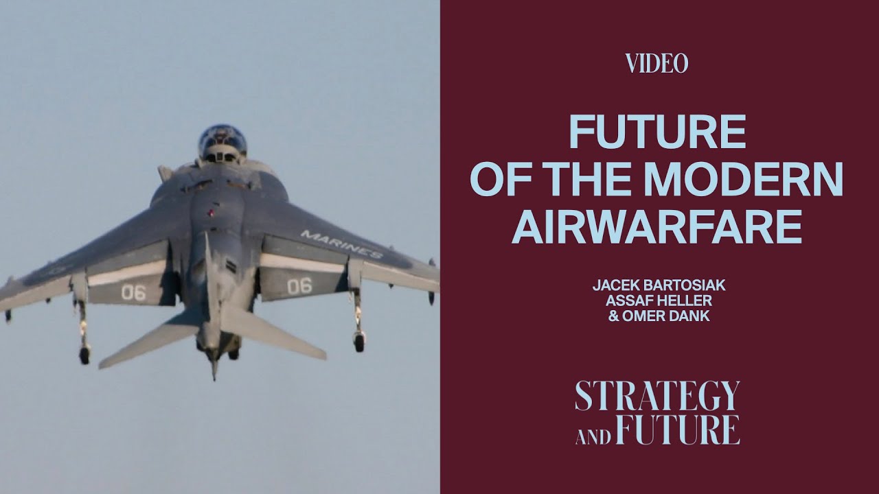 Jacek Bartosiak talks to Assaf Heller and Omer Dank on the future of ...