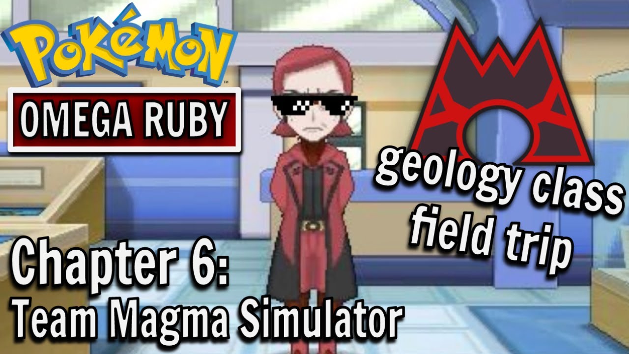 Pokémon Omega Ruby Chapter 6 | Maxie Appears - YouTube