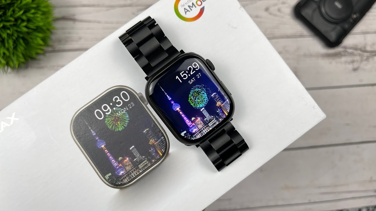 JS9 Pro Max Unboxing & Review - New Competitor of HK9 Pro - Best Clone ...