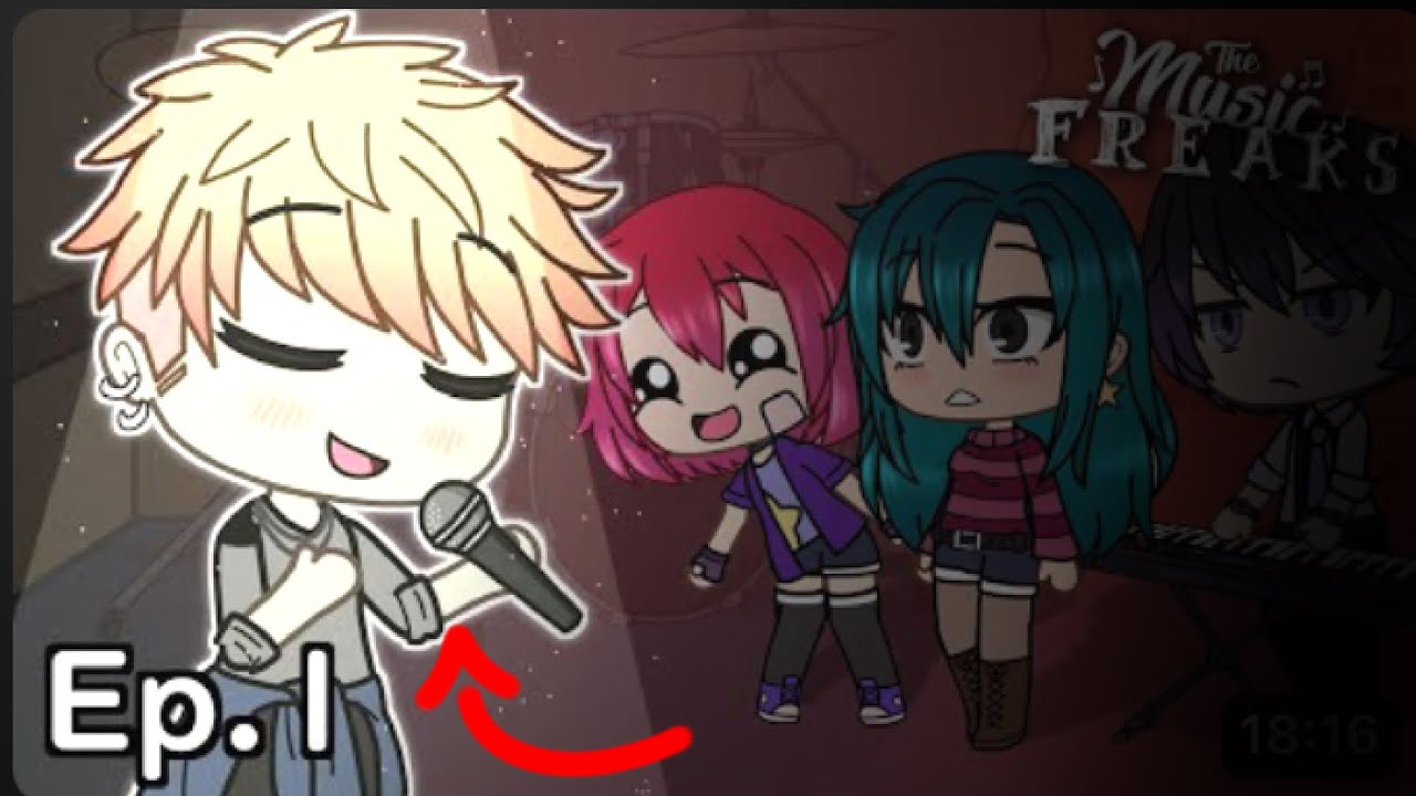 ||The Music Freaks EP.1, but it's just Jake Sterling|| GACHA LIFE ...